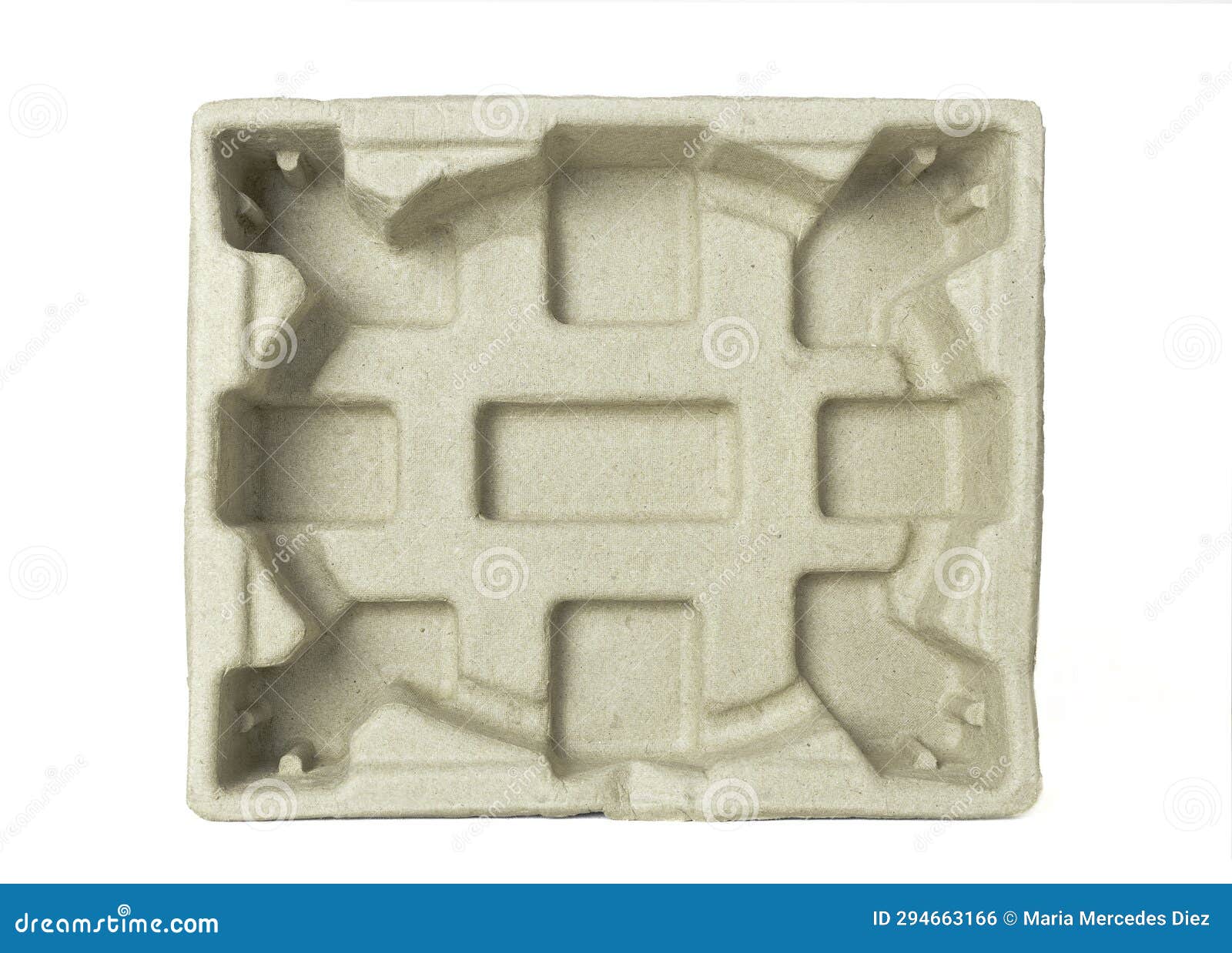 Inside Cardboard Box. Horizontal. Stock Photo - Image of horizontal ...