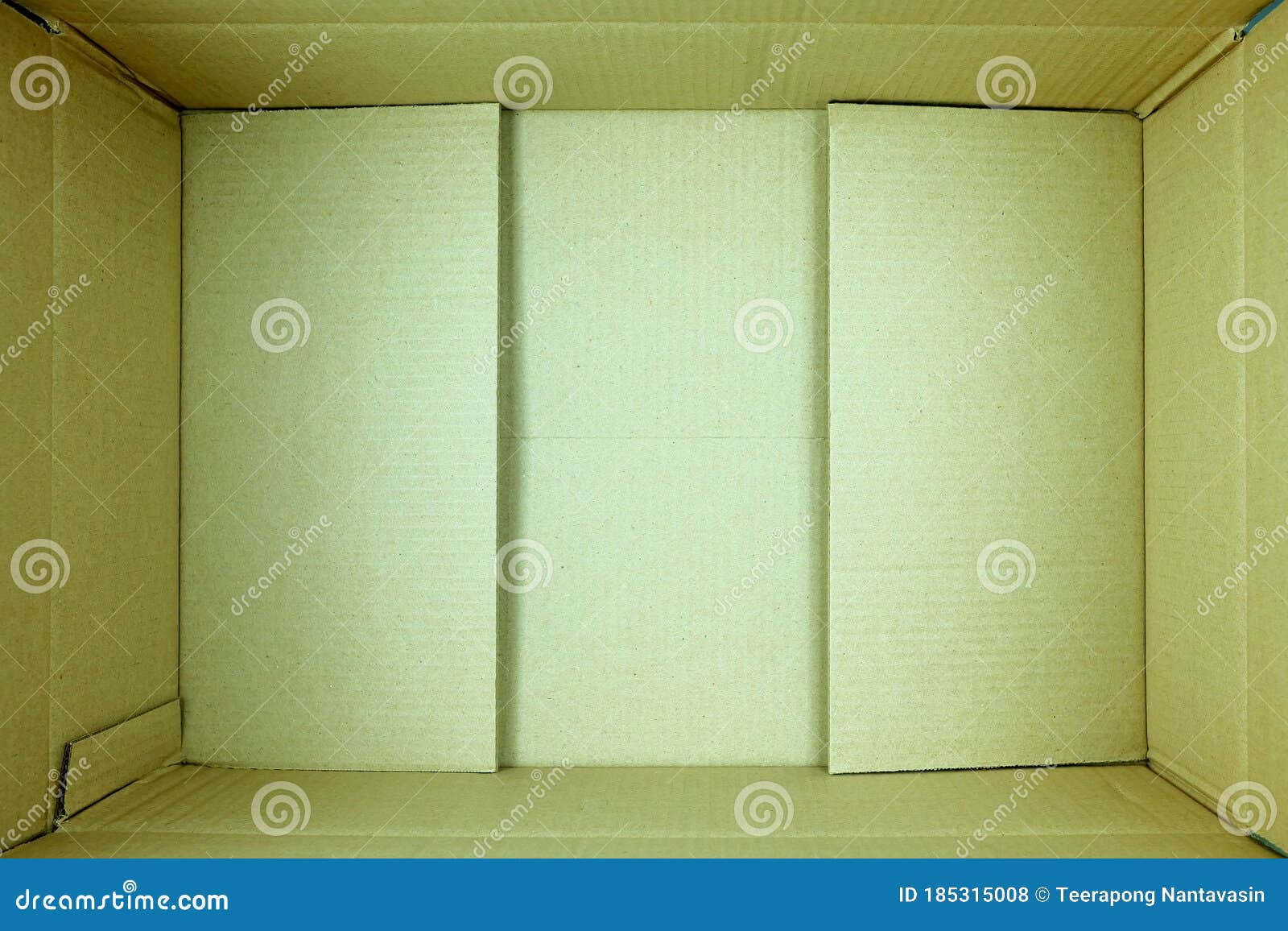 Inside Cardboard Box Texture Background. Stock Photo - Image of paper ...