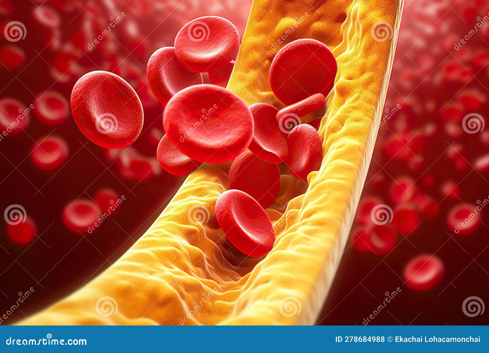 Inside the Cardiovascular System: Blood Cells and Blood Vessels with ...