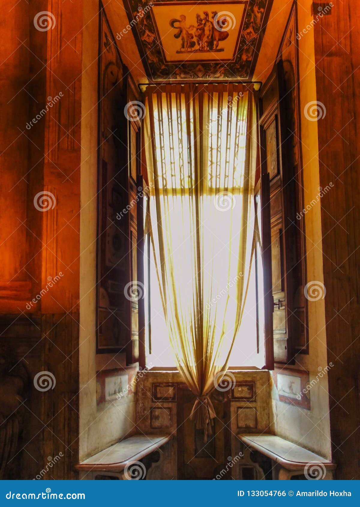 Inside Castel Sant`Angelo editorial photo. Image of catholic - 133054766