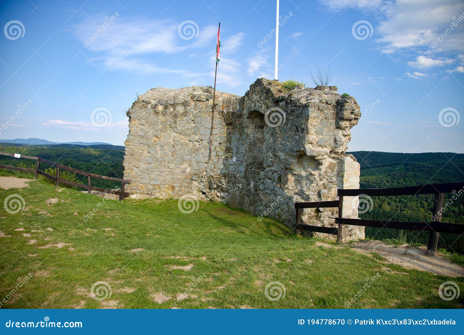 Inside of the Castle of Sirok, Hungary Stock Photo - Image of castle ...