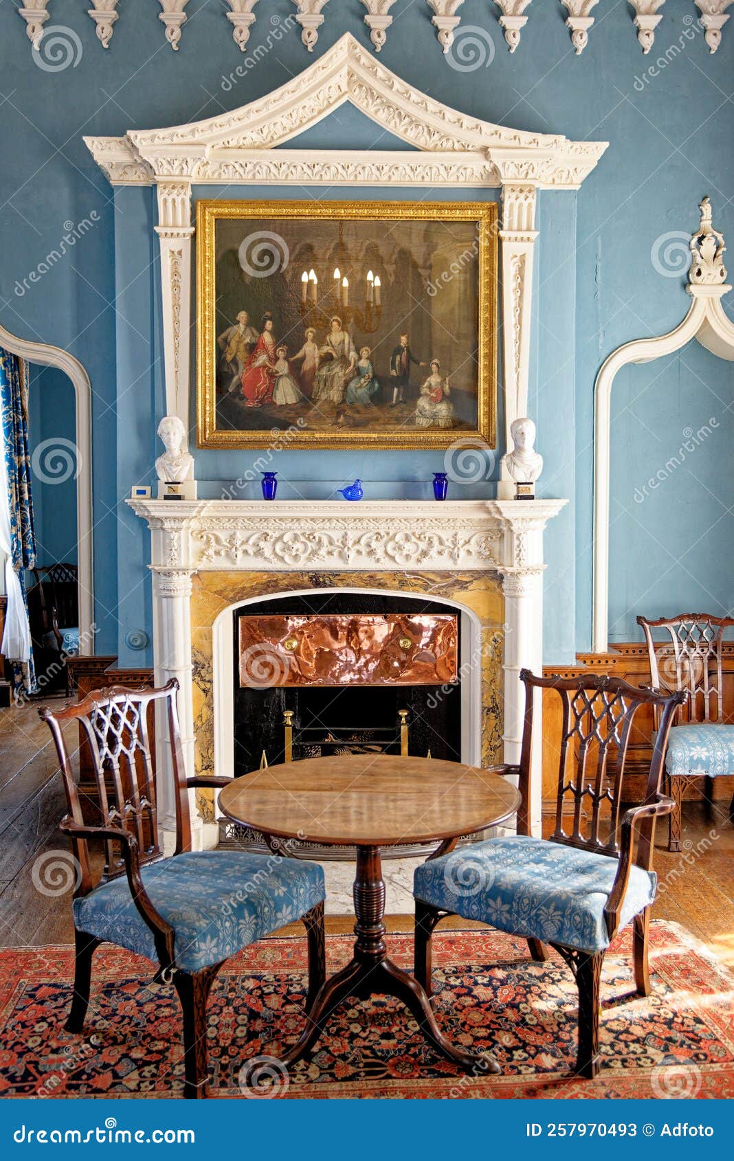 Inside Castle of St Michael Mount - Cornwall, England Editorial Stock ...