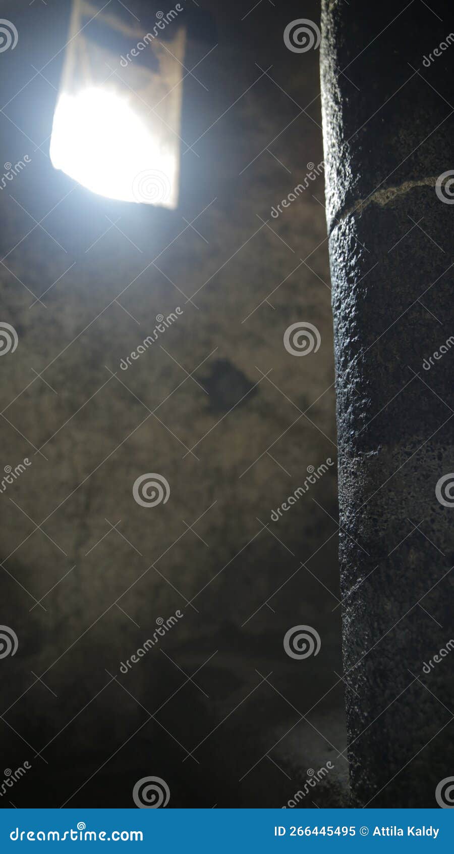 Inside a Castle Tower Staircase in Central Europe Stock Image - Image ...