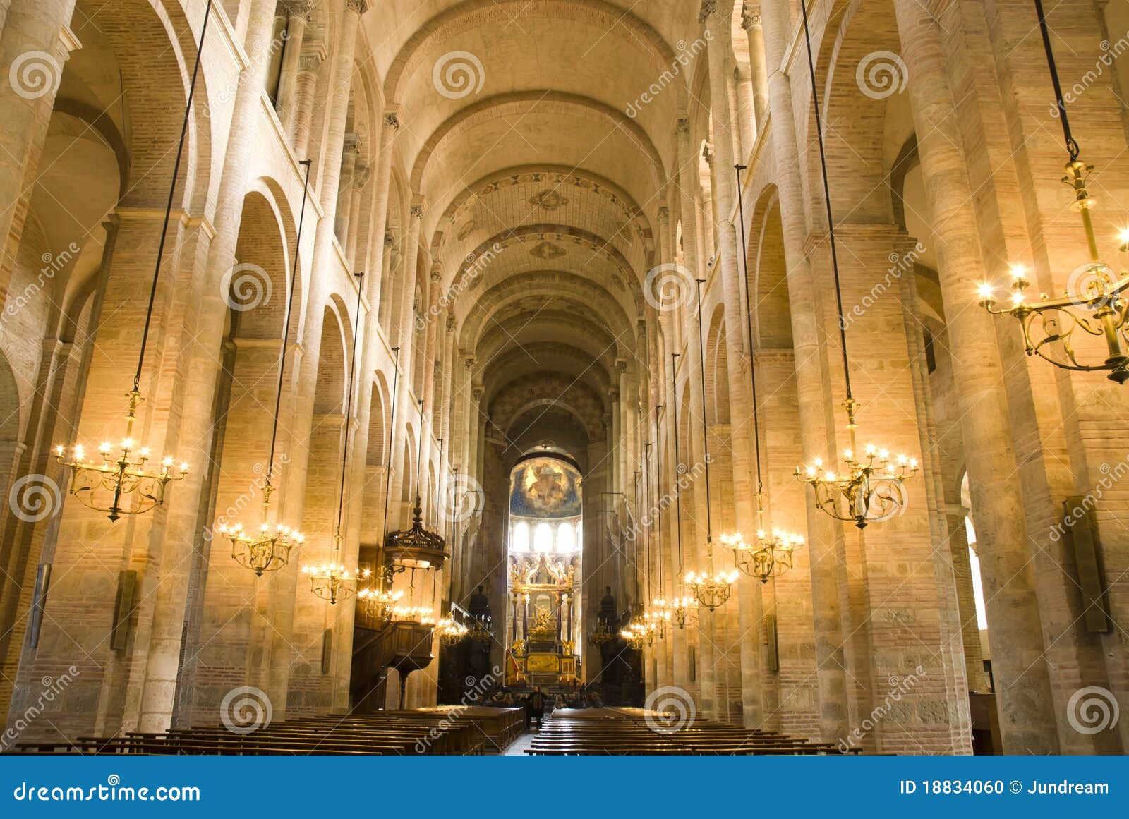 Inside the cathedral editorial image. Image of pilgrimage - 18834060