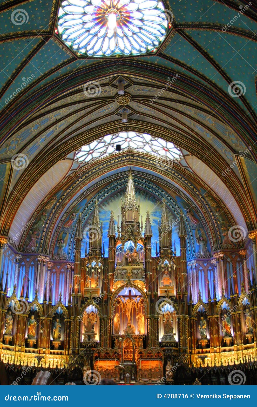 Inside in the cathedral editorial photo. Image of mosaic - 4788716