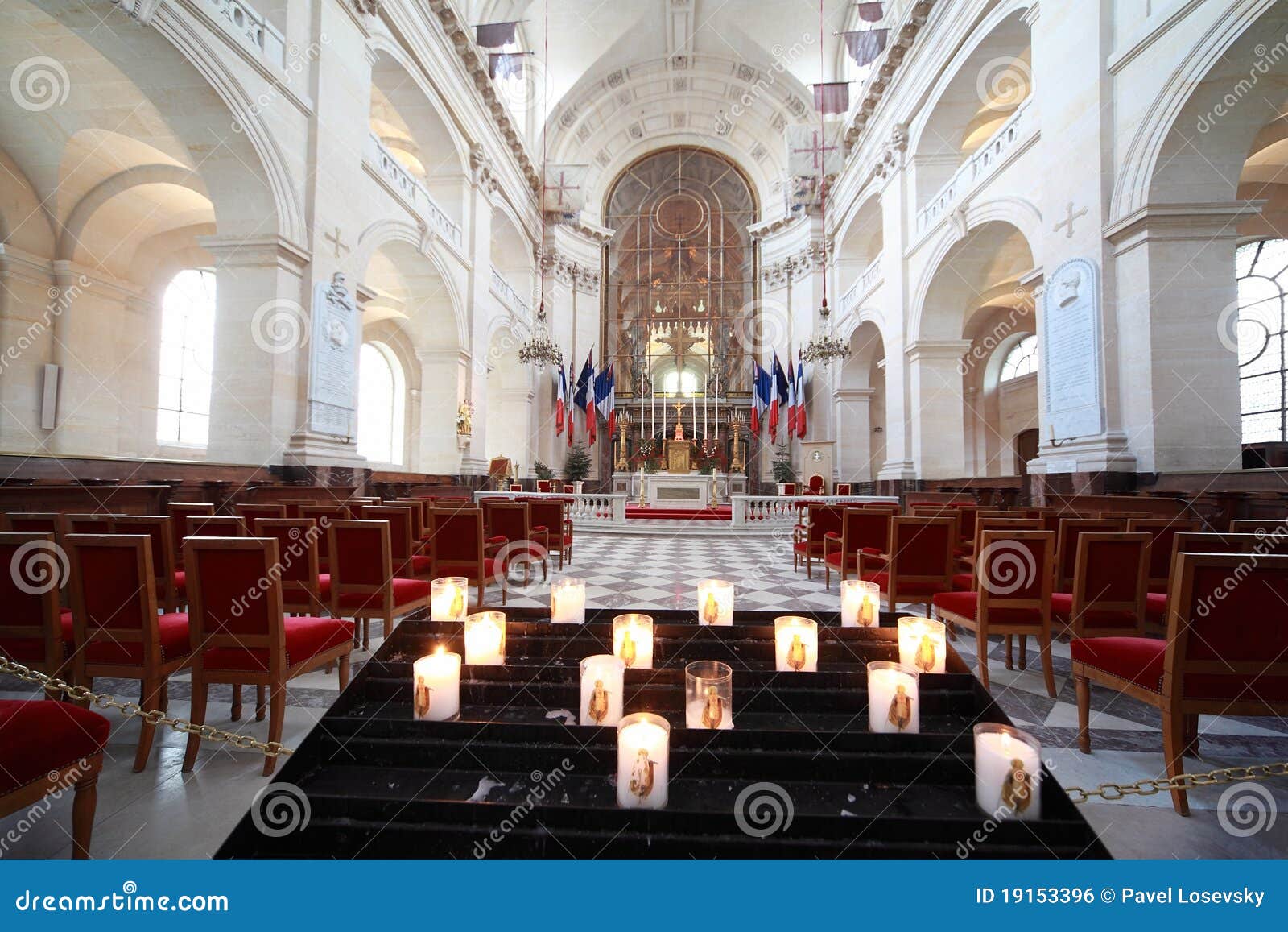 Inside Cathedral of St. Louis Editorial Photo - Image of holiday ...