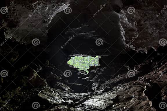 Inside a Cave stock image. Image of fear, exploration - 24814267