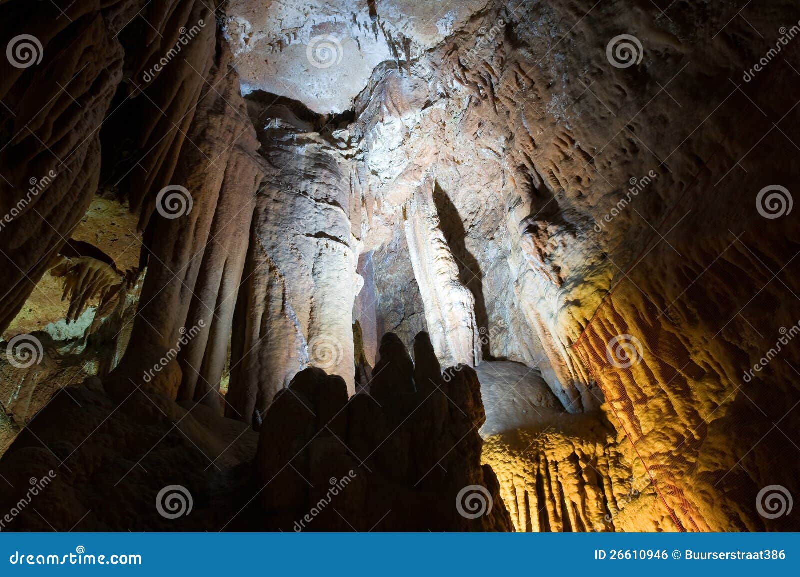 Inside a cave stock photo. Image of pattern, prehistoric - 26610946