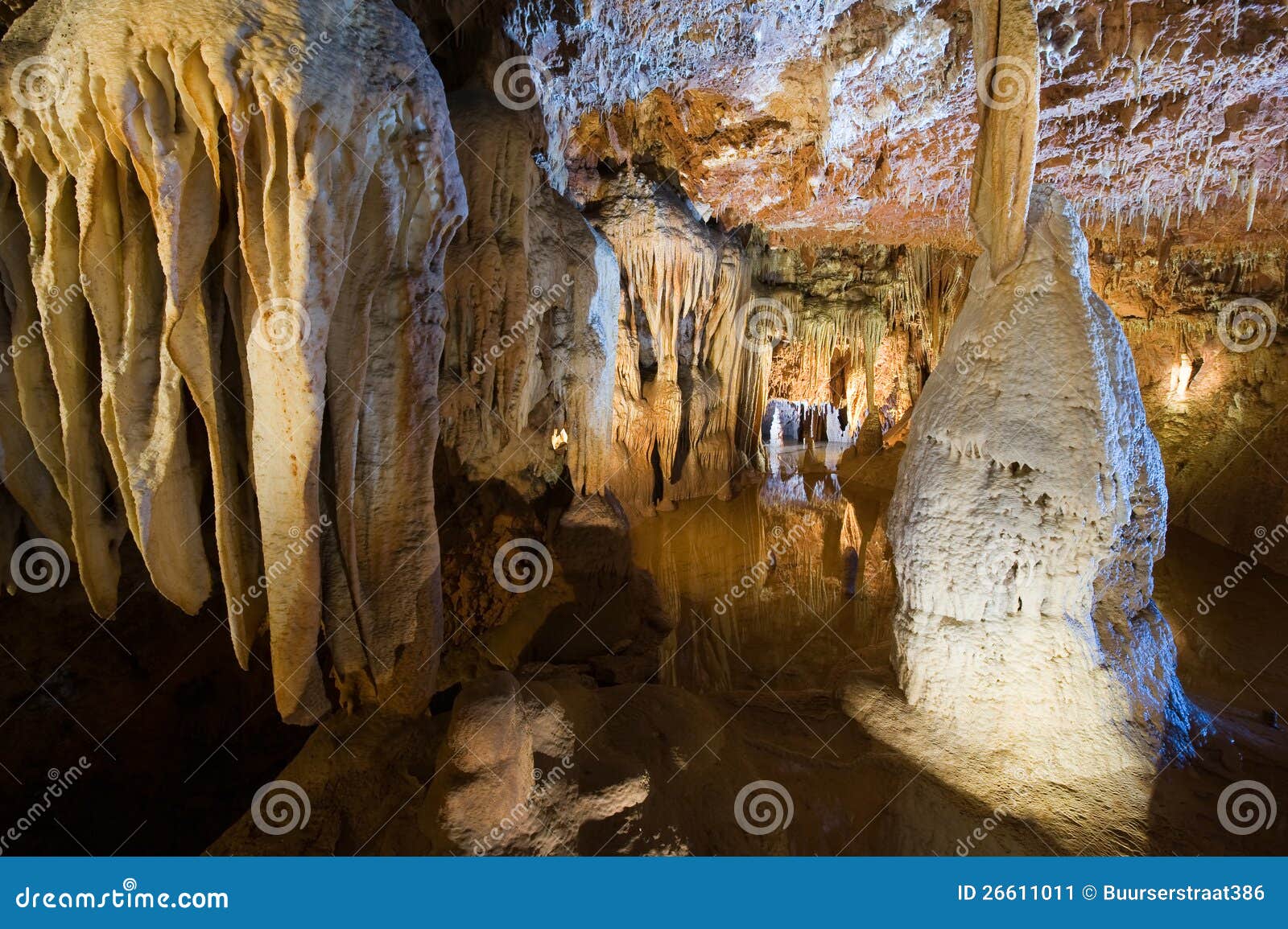 Inside a cave stock image. Image of underworld, erosion - 26611011