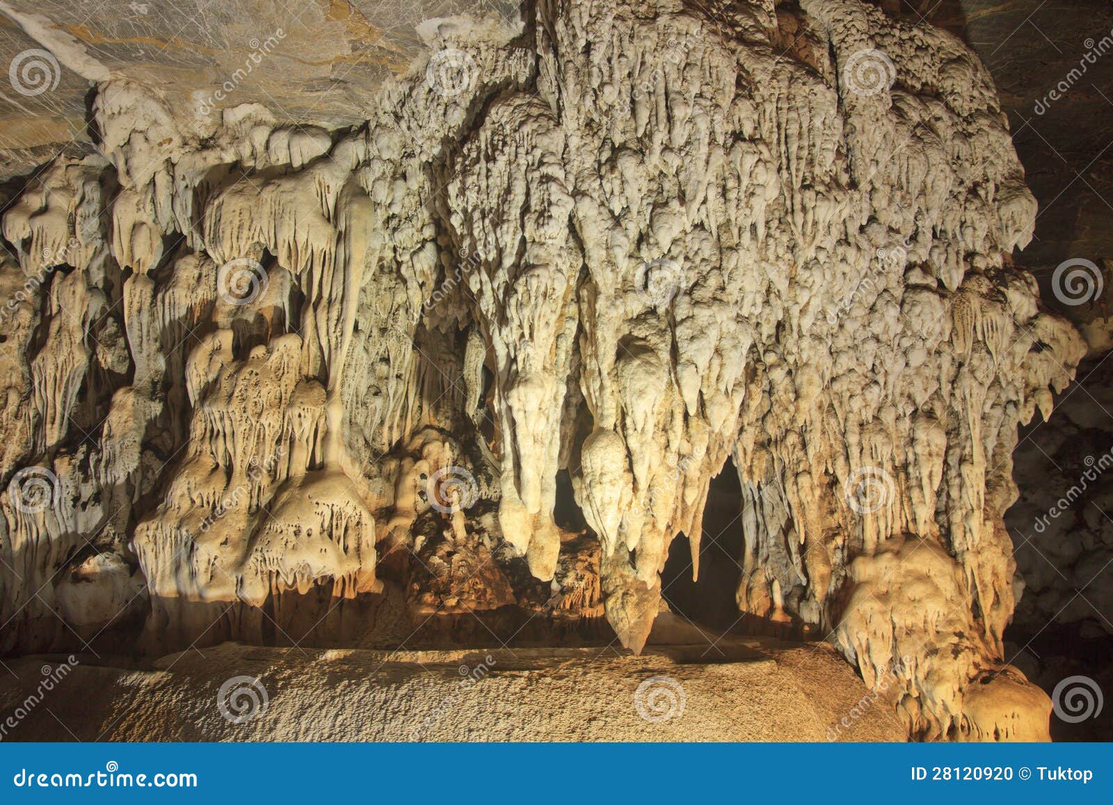 Inside the Cave stock photo. Image of limestone, natural - 28120920