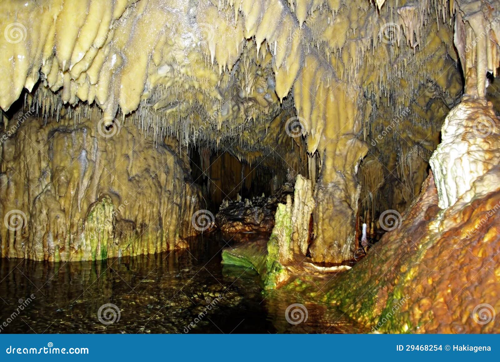 Inside Cave stock photo. Image of landscape, inside, darkness - 29468254