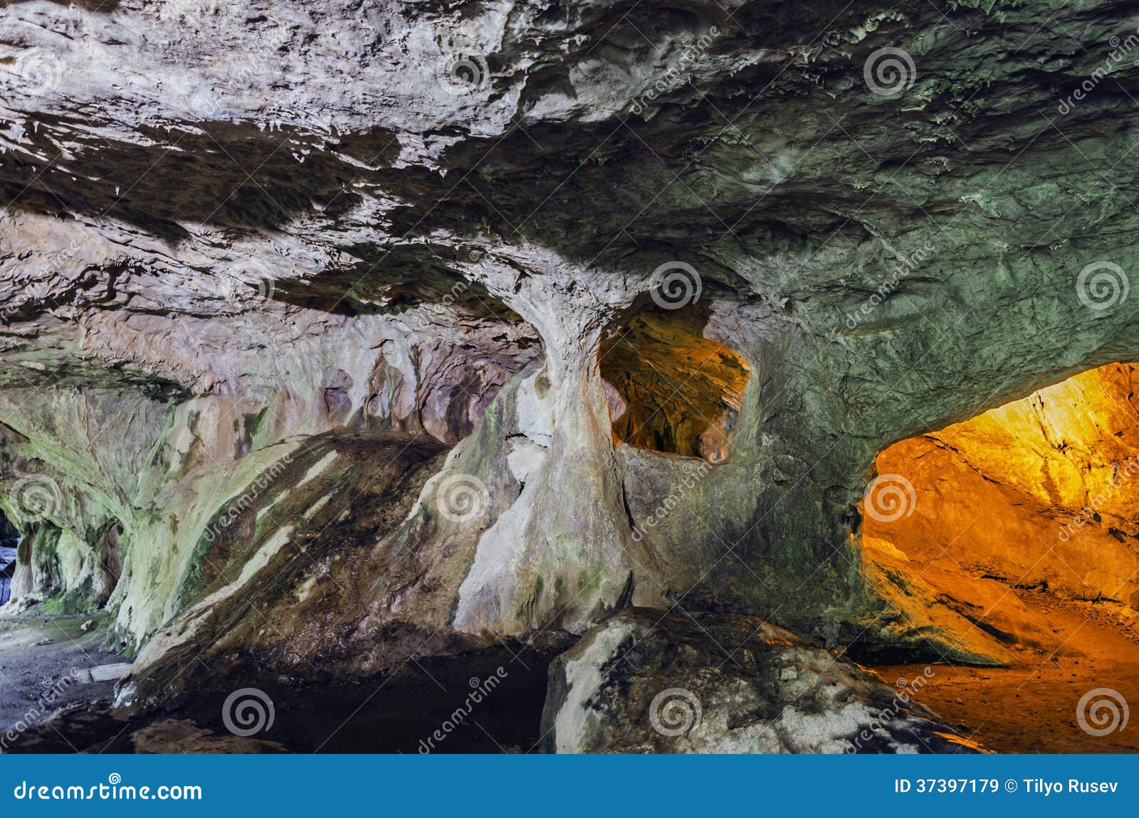 Inside the cave stock image. Image of rock, europe, entrance - 37397179