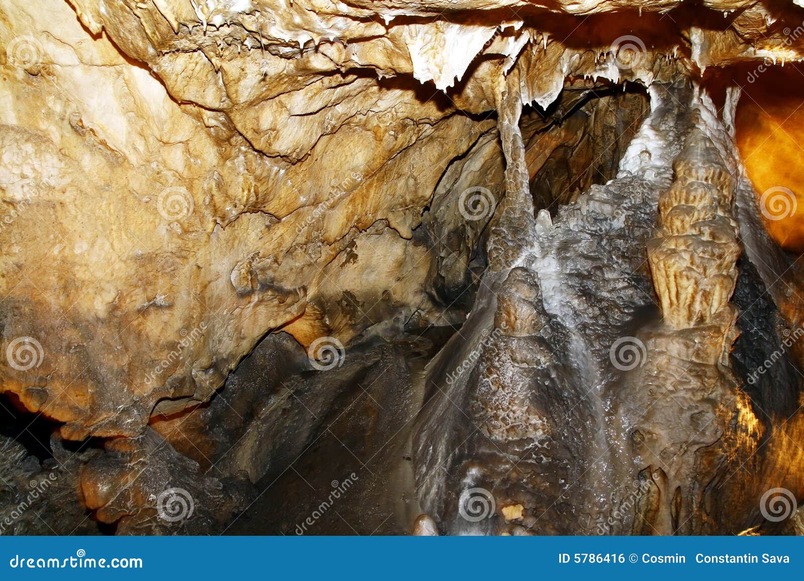 Inside cave stock photo. Image of cupola, landscape, effects - 5786416