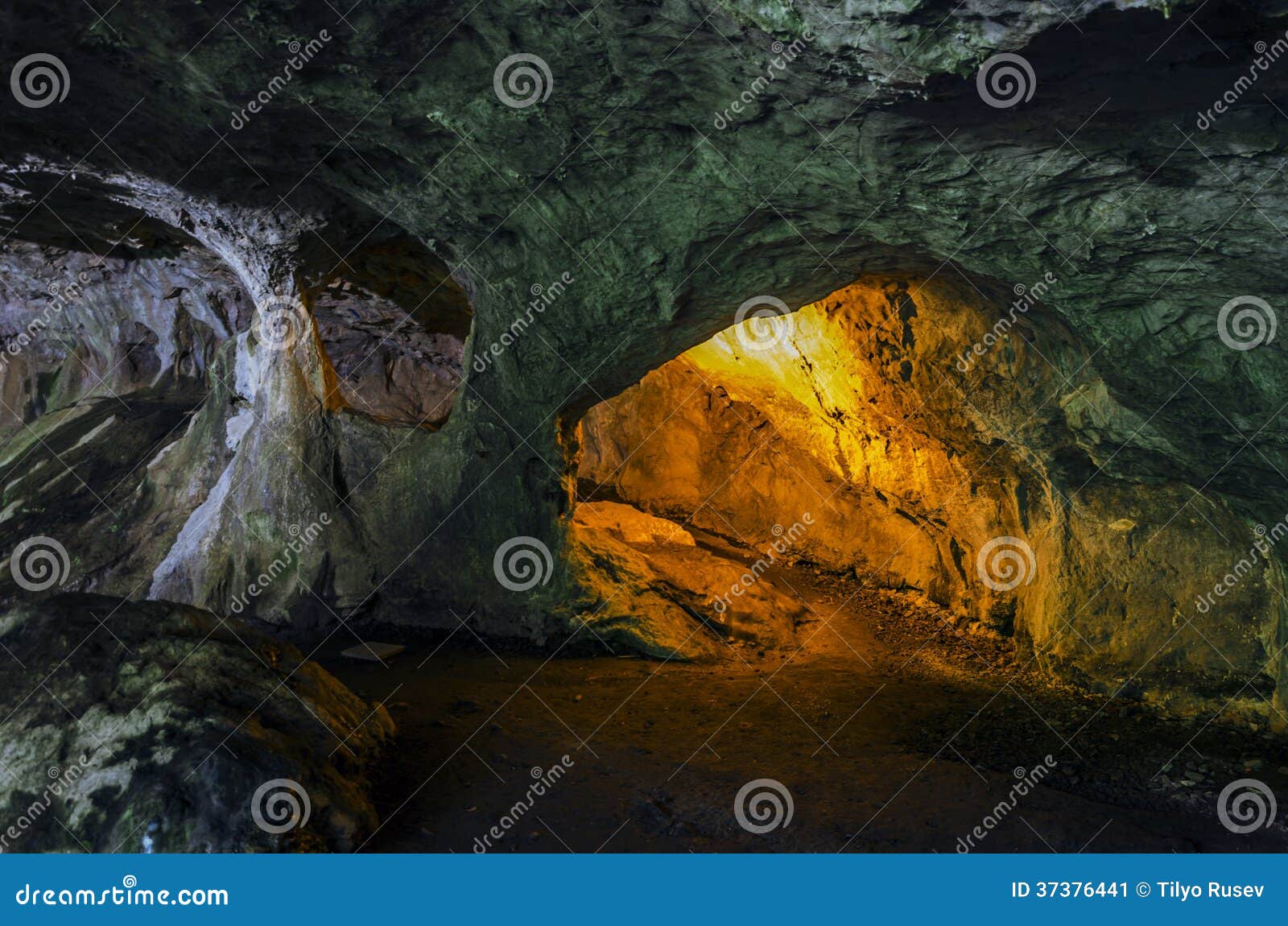 Inside the cave stock image. Image of looking, black - 37376441