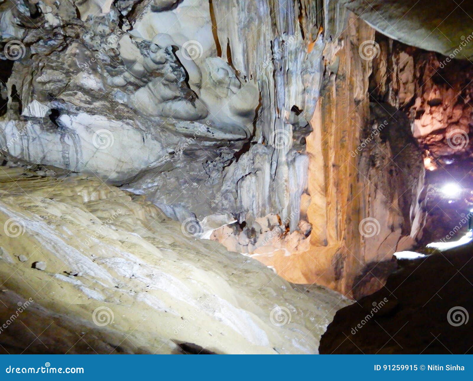 Inside caves stock image. Image of stone, africa, tourism - 91259915