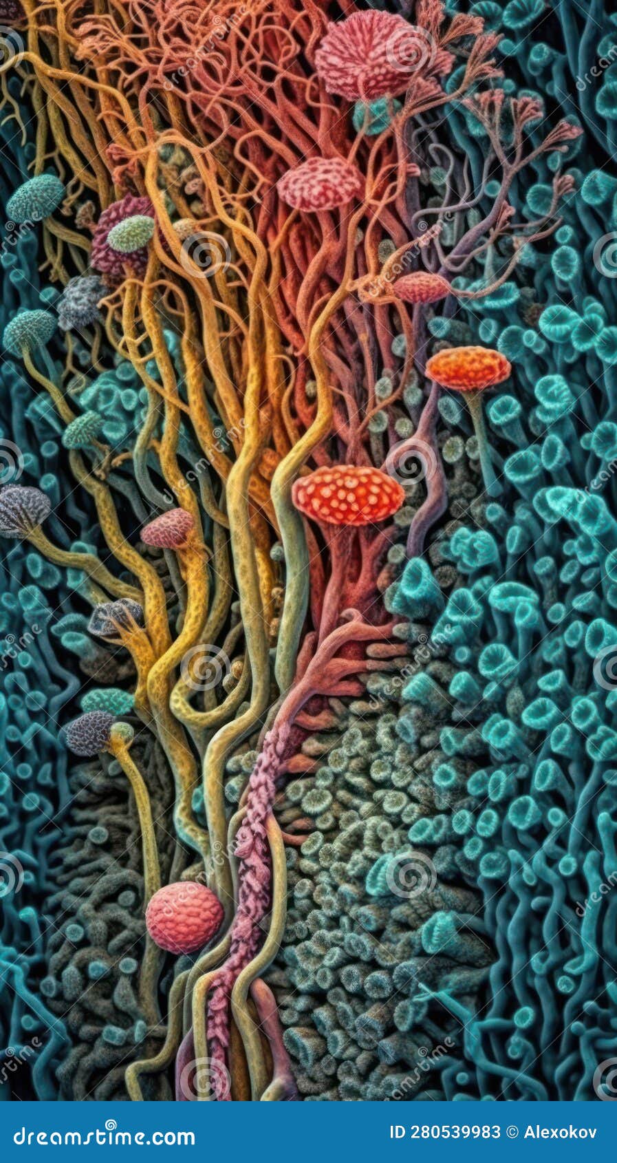Vivid Golgi Apparatus In A Cell: A High-Resolution Electron Microscope ... Vivid Golgi Apparatus In A Cell: A High-Resolution Electron Microscope ...