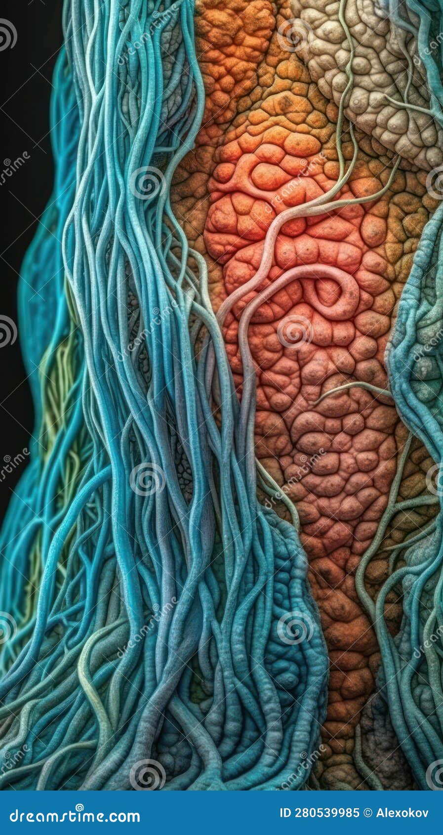 Vivid Golgi Apparatus In A Cell: A High-Resolution Electron Microscope ... Vivid Golgi Apparatus In A Cell: A High-Resolution Electron Microscope ...
