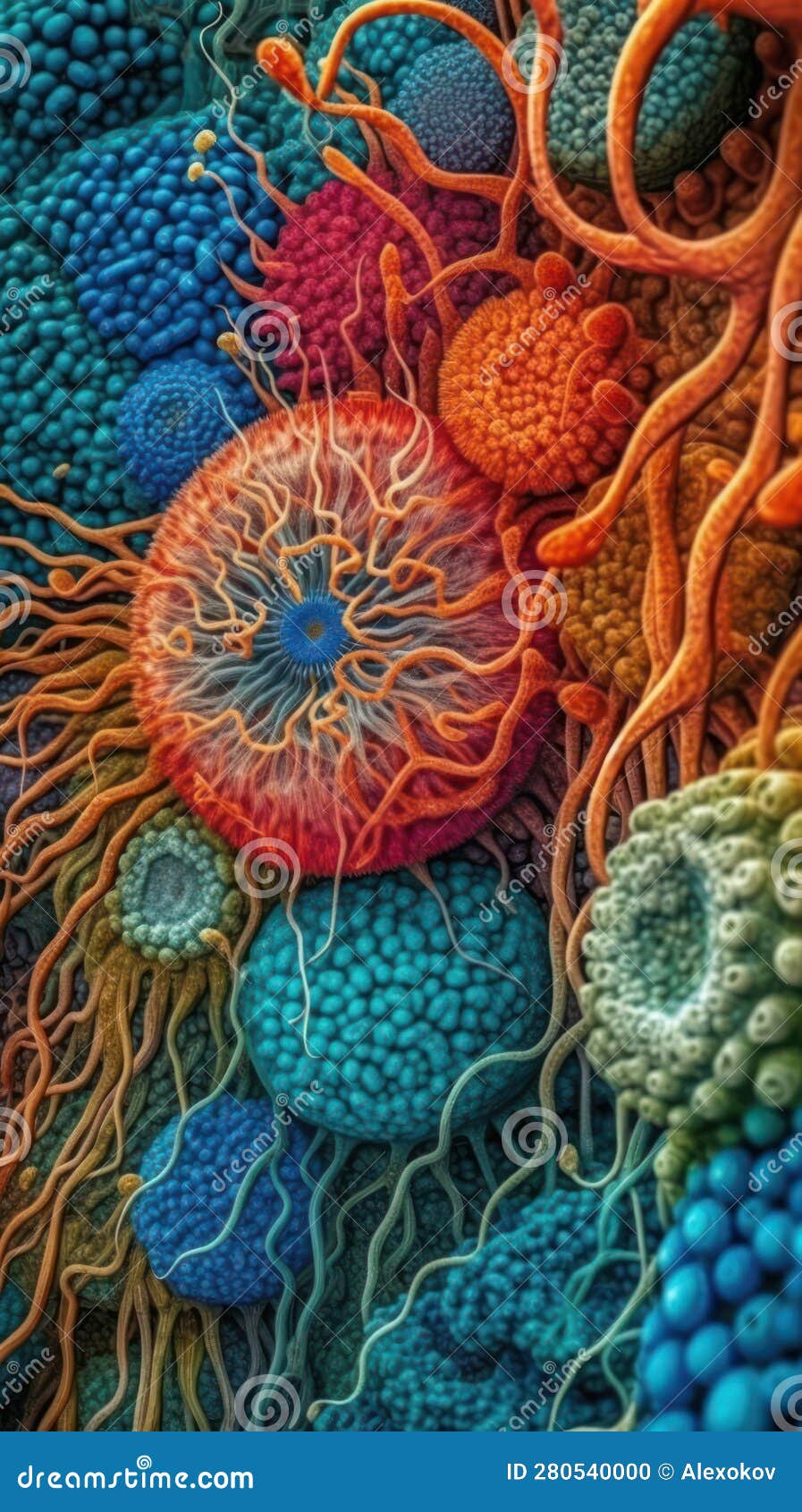 Vivid Golgi Apparatus In A Cell: A High-Resolution Electron Microscope ... Vivid Golgi Apparatus In A Cell: A High-Resolution Electron Microscope ...