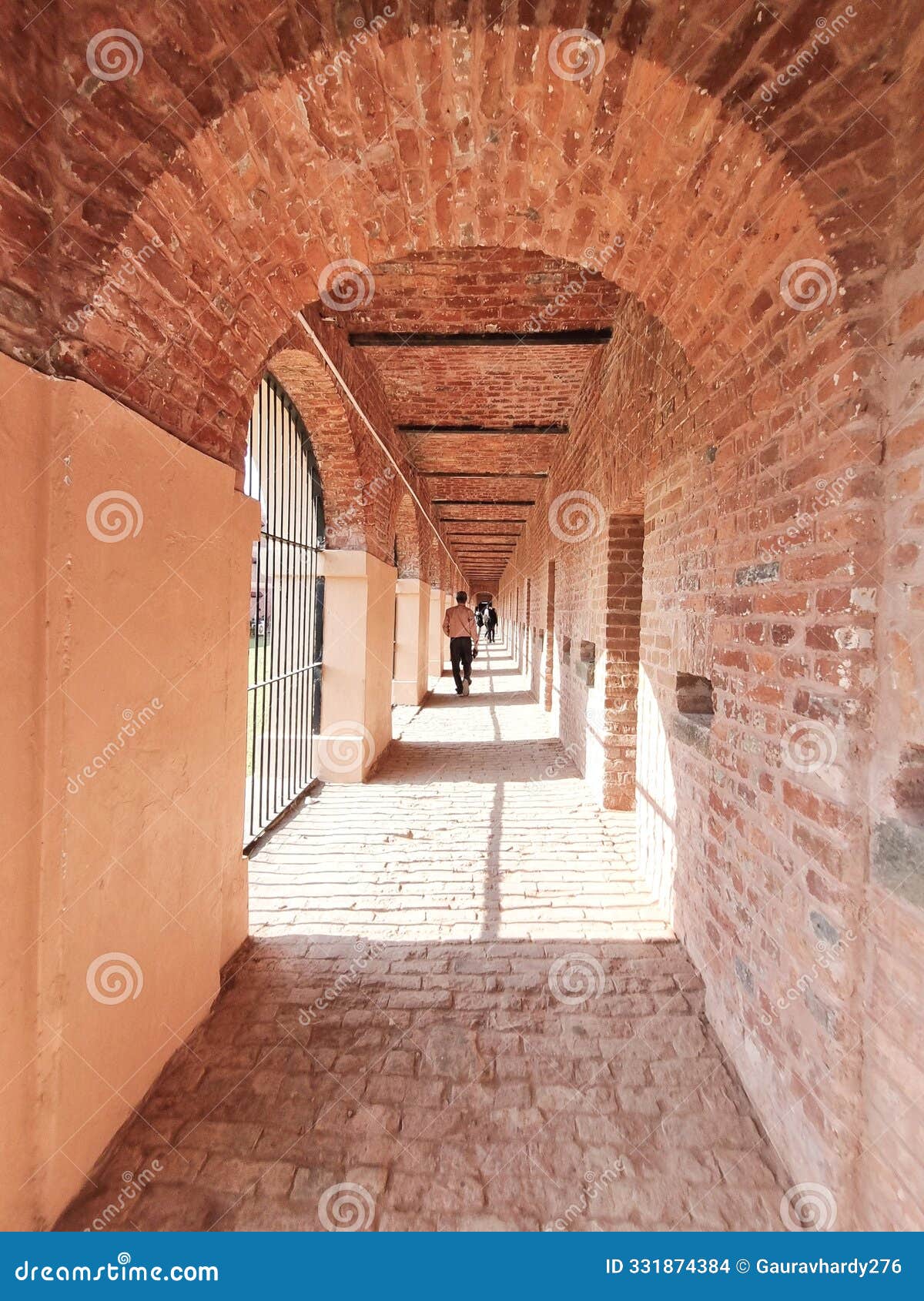 Inside of Cellular Jail of Andaman Islands Editorial Stock Image ...