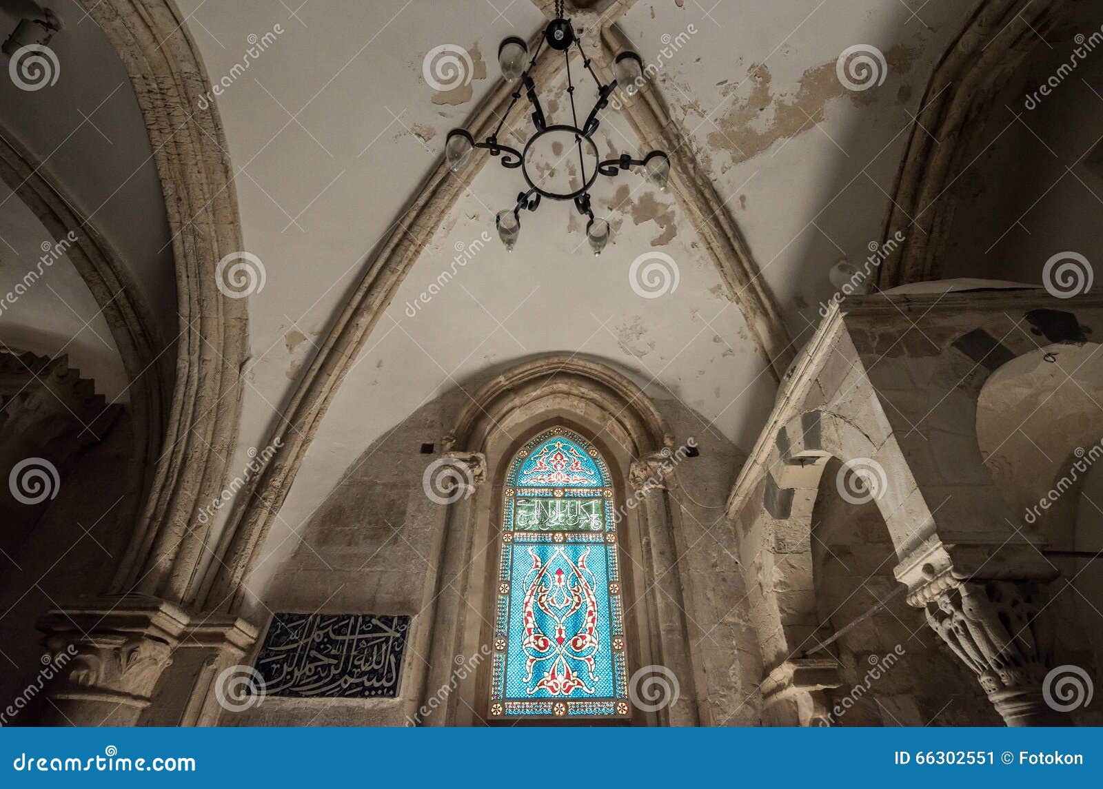 Inside the Cenacle stock image. Image of window, state - 66302551