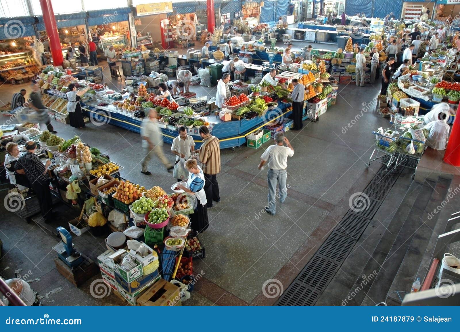 Inside in the Central Yerevan Market, Armenia Editorial Stock Image ...