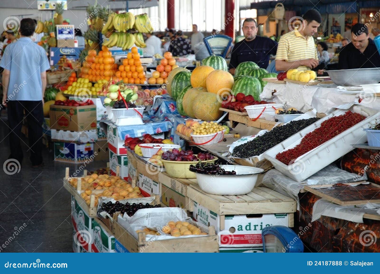 Inside in the Central Yerevan Market, Armenia Editorial Stock Photo ...