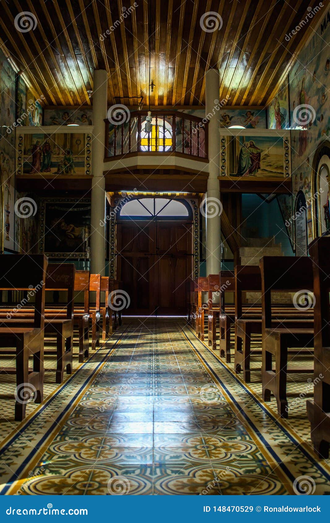 Inside the chapel stock image. Image of 1840, faith - 148470529