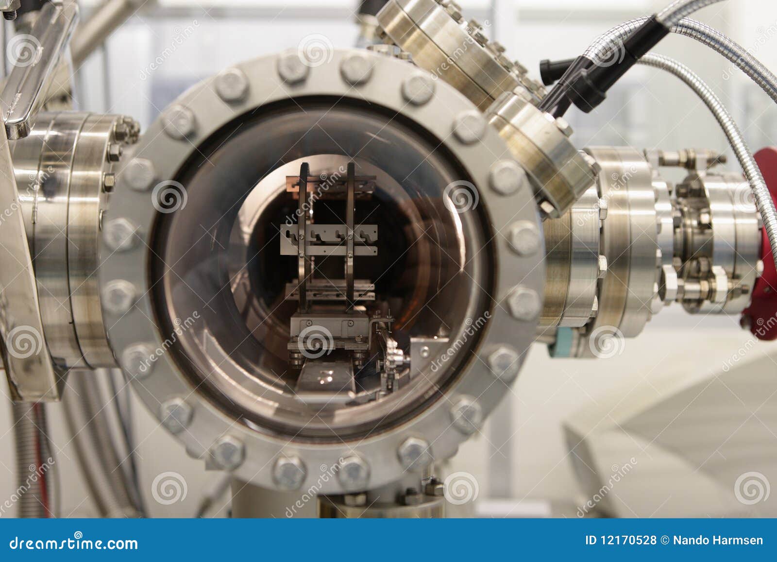 Inside a Chemical Beam Epitaxy Reactor Stock Photo - Image of chemistry ...