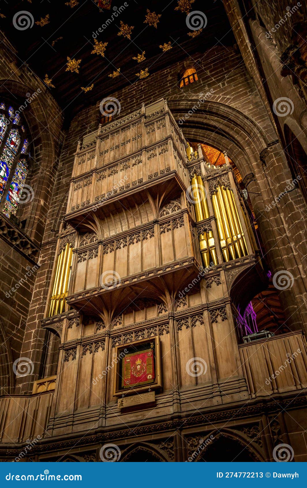 Chester Cathedral In England Editorial Photo | CartoonDealer.com #73952469