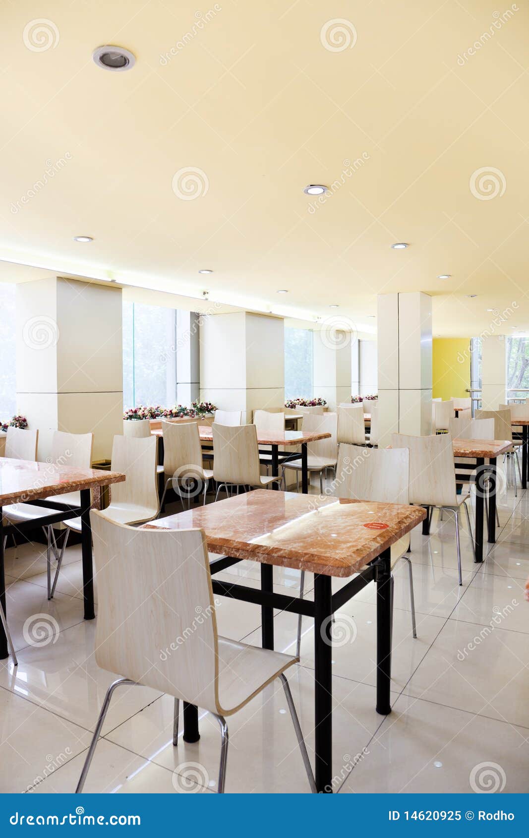 Inside of an Chinese Restaurant Stock Image - Image of contemporary ...