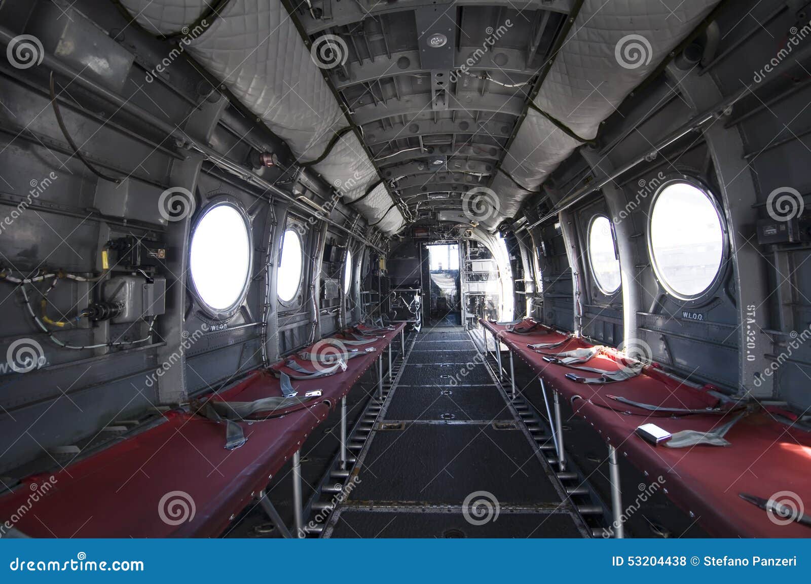 Inside a Chinook Helicopter Editorial Stock Photo - Image of army ...
