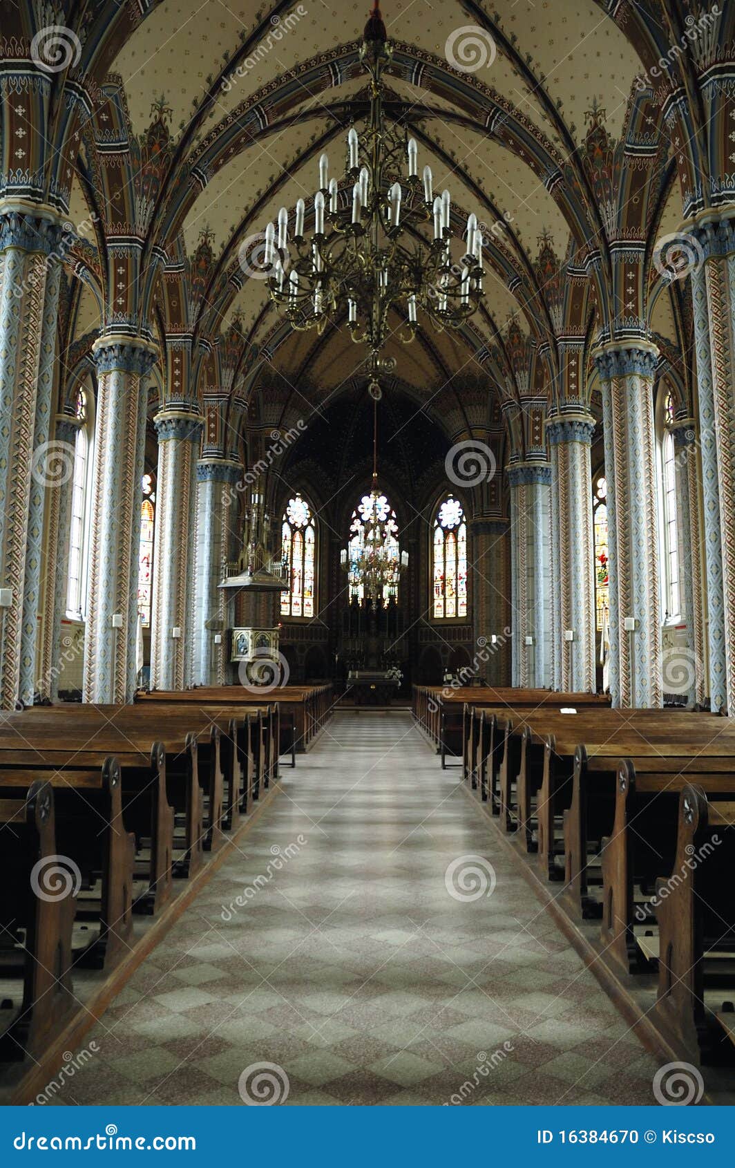 Inside of a church stock photo. Image of bench, congregation - 16384670