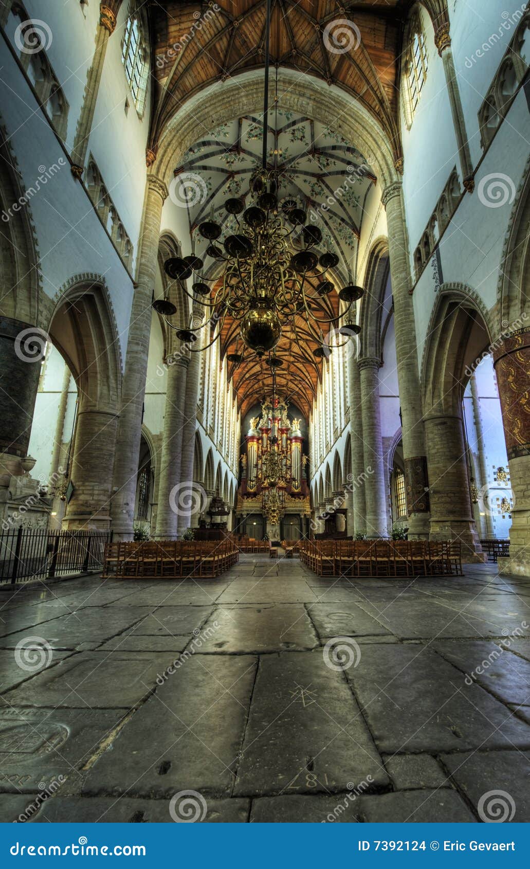 Inside church editorial stock image. Image of building - 7392124