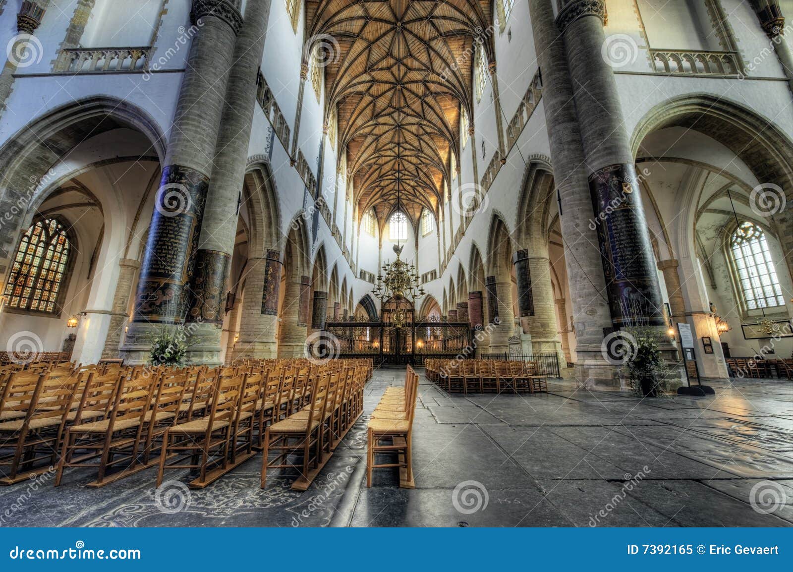 Inside Church Editorial Photo | CartoonDealer.com #3285317