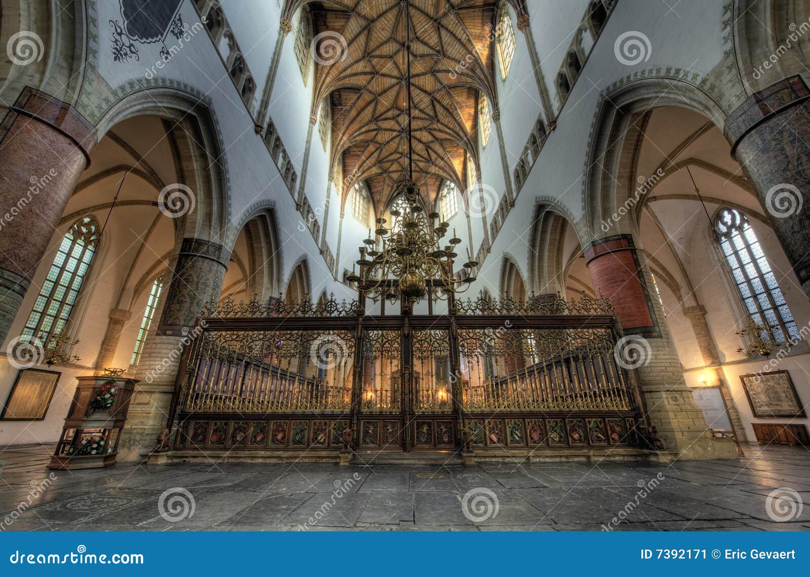 Inside Church Editorial Photo | CartoonDealer.com #3285317