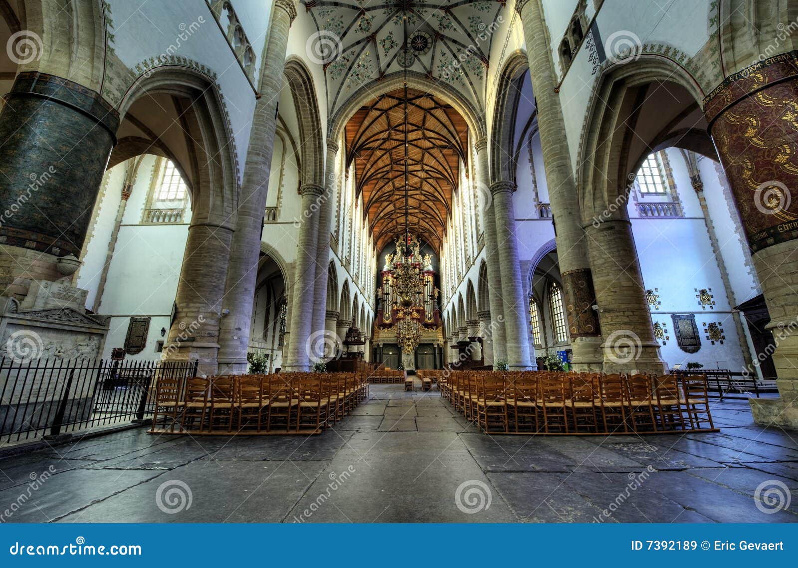 Inside Church Editorial Photo | CartoonDealer.com #3285317