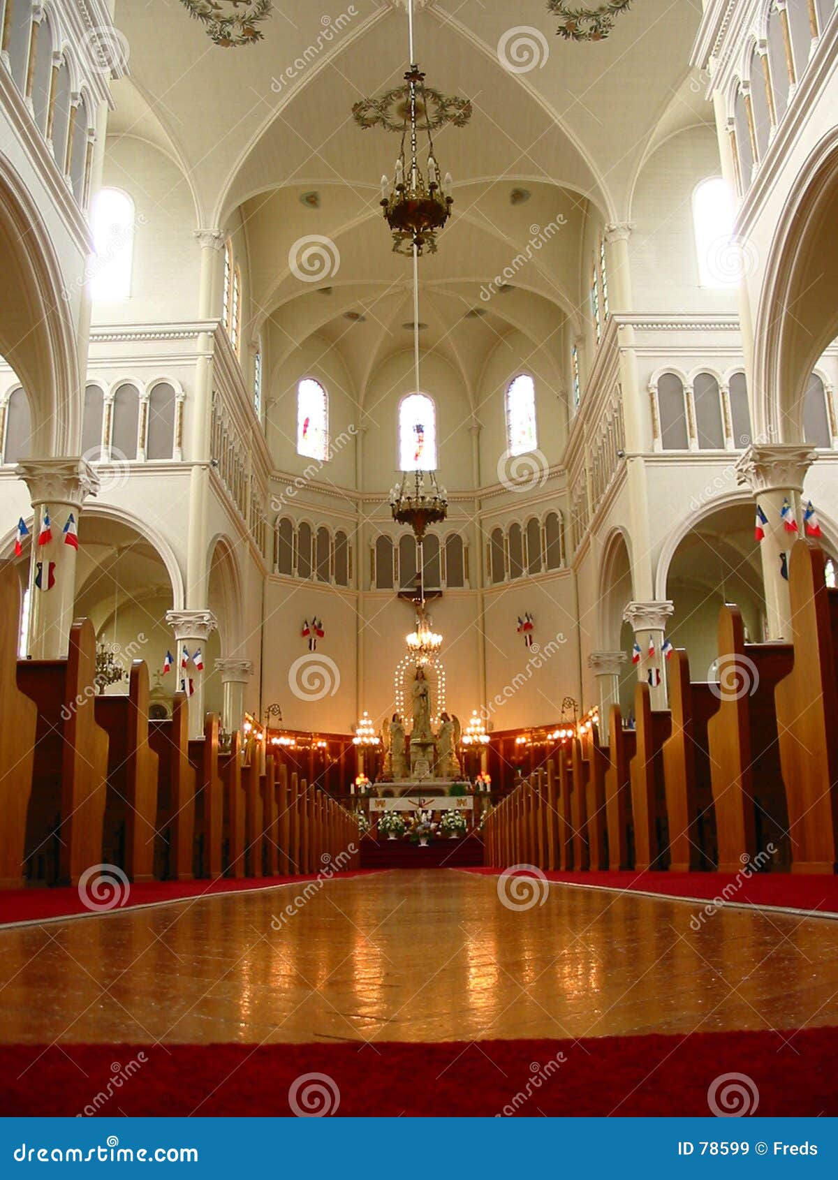 Inside of church stock image. Image of canadian, good, jesus - 78599