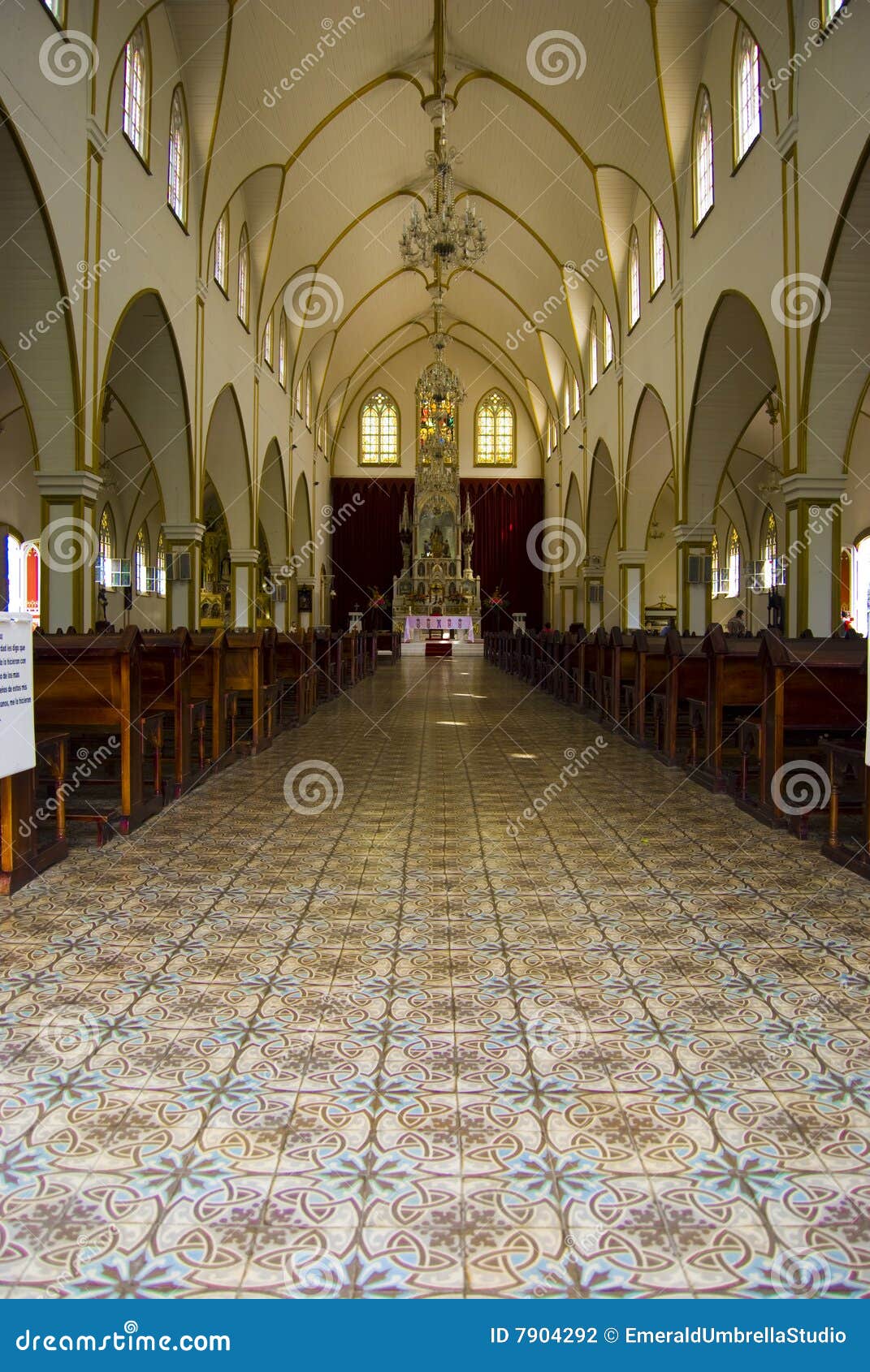 Inside the Church editorial photography. Image of illuminated - 7904292