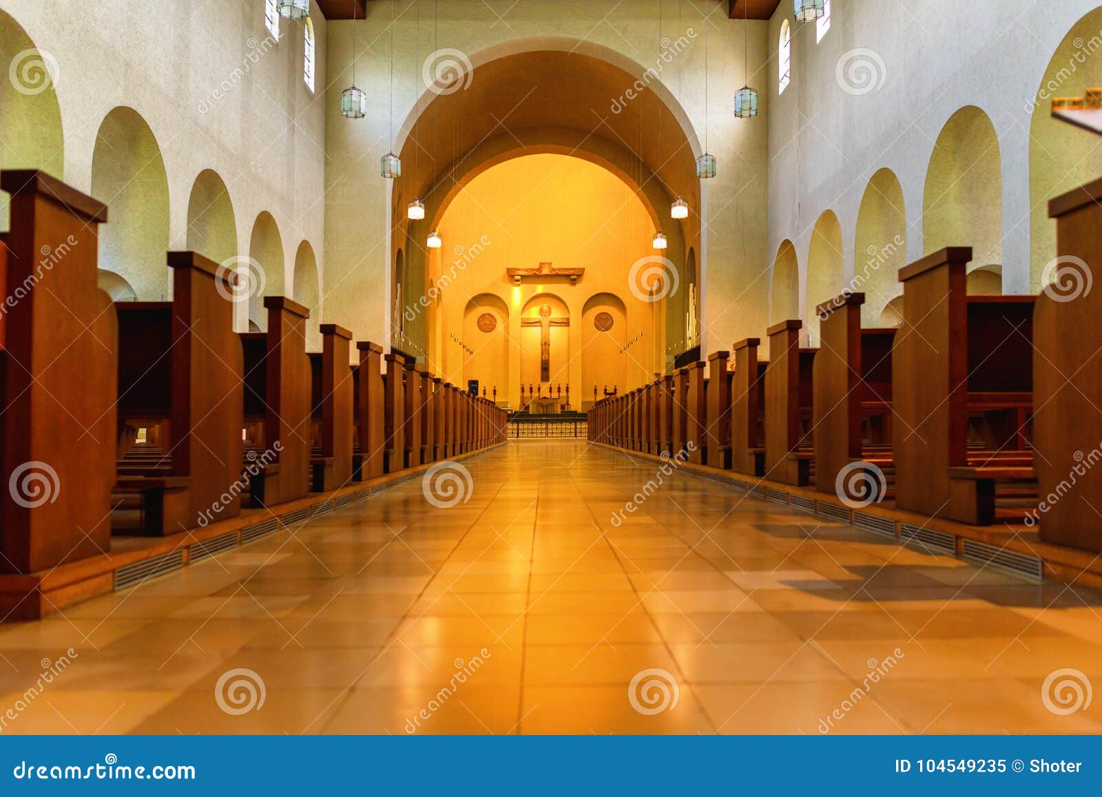 Inside the church editorial image. Image of congregation - 104549235