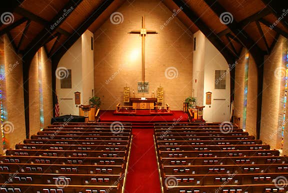 Inside of a Church, Balcony View Editorial Photography - Image of ...
