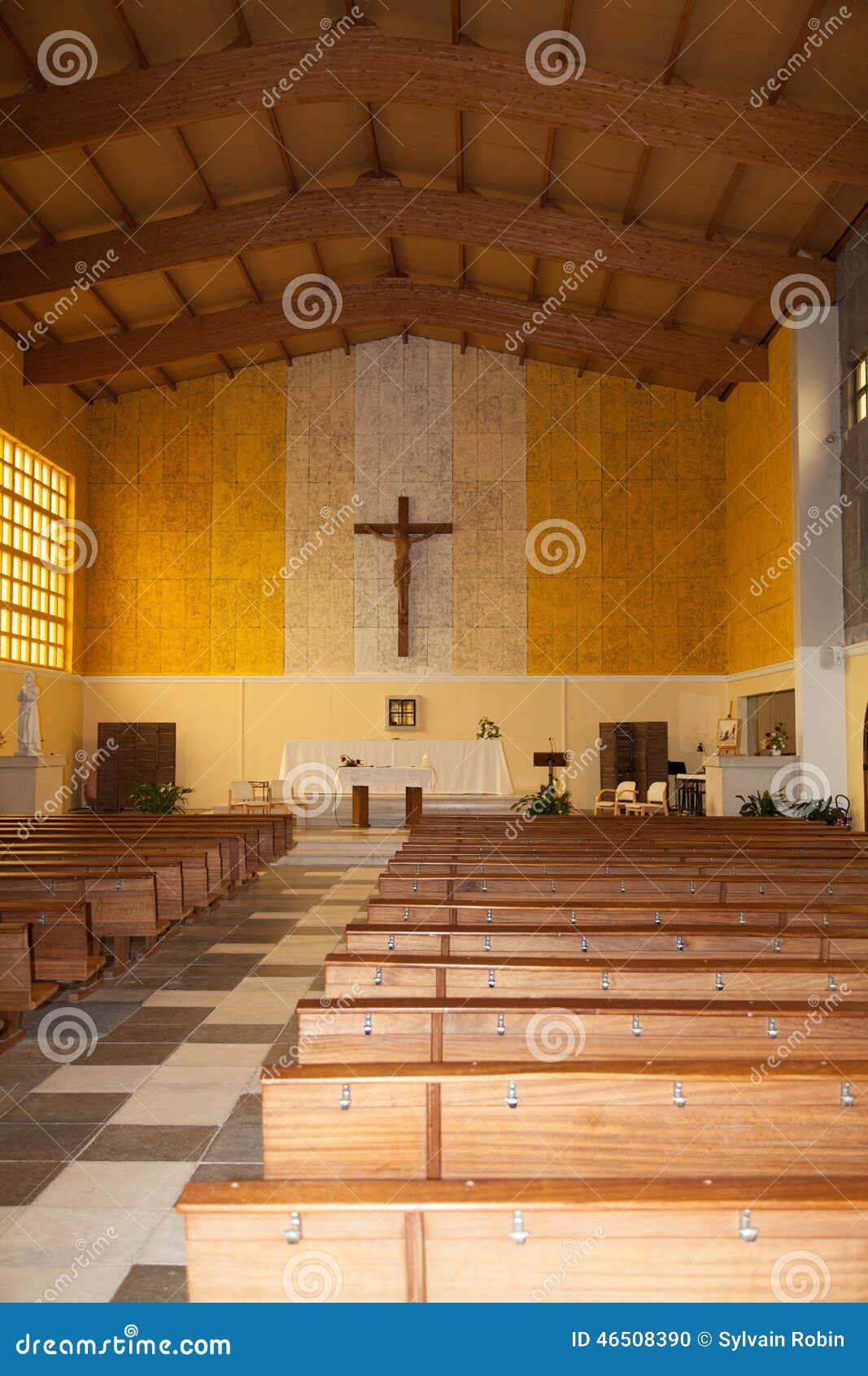 Inside a church editorial image. Image of blessing, altar - 46508390