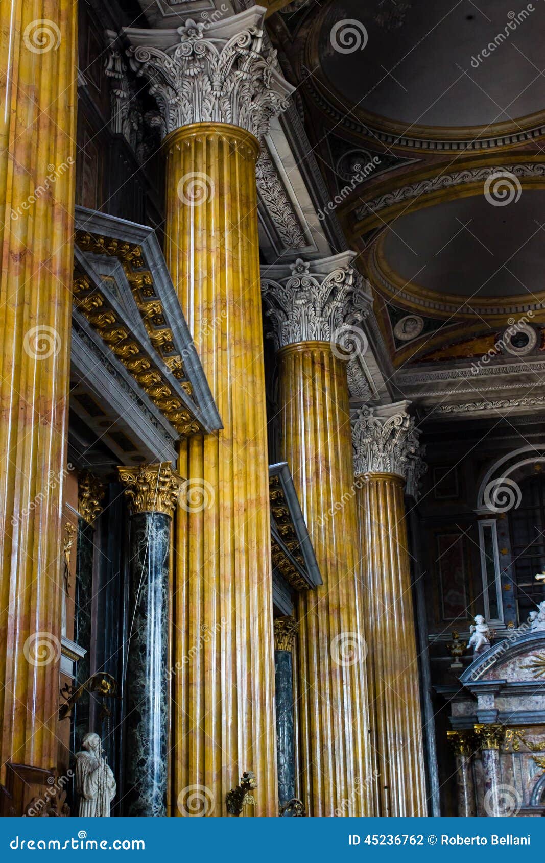 Inside the church editorial photography. Image of capital - 45236762