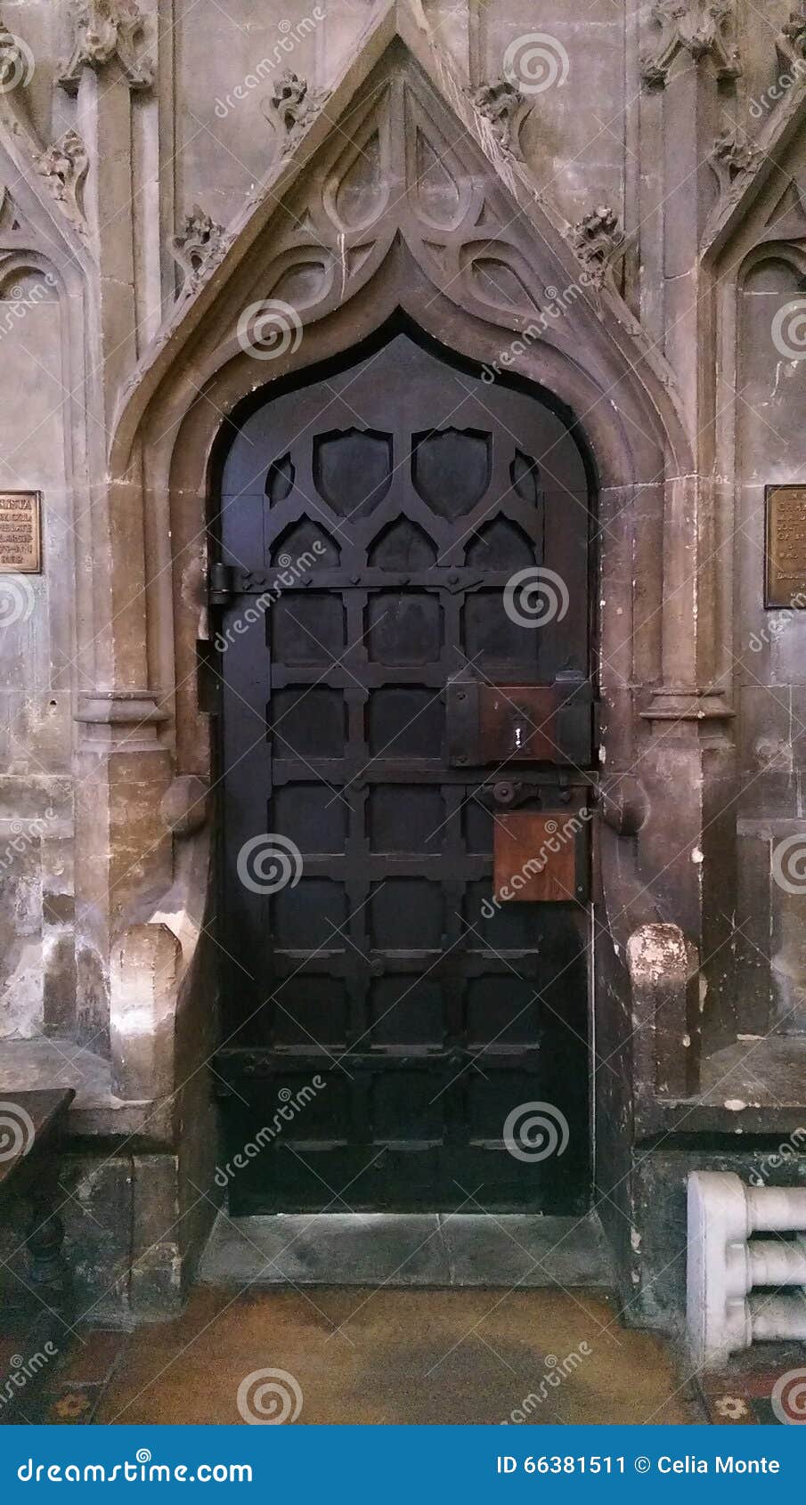 Inside church door stock image. Image of door, church - 66381511