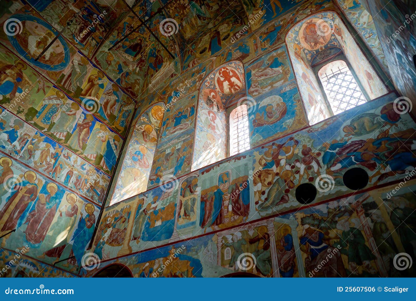 Inside Church of St. John the Evangelist in Rostov Editorial Photo ...