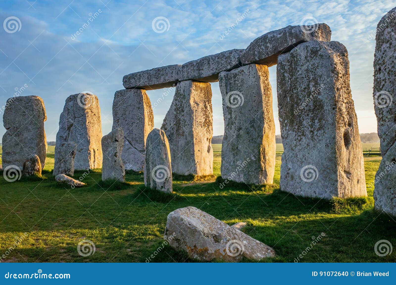 Inside the Circle at Stonehenge Stock Photo - Image of monument ...