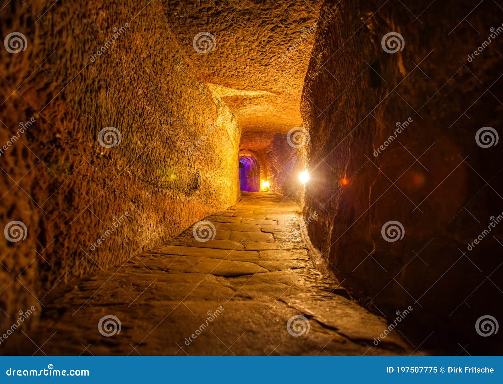 Inside of the Citadel of Bitche Stock Image - Image of inside ...