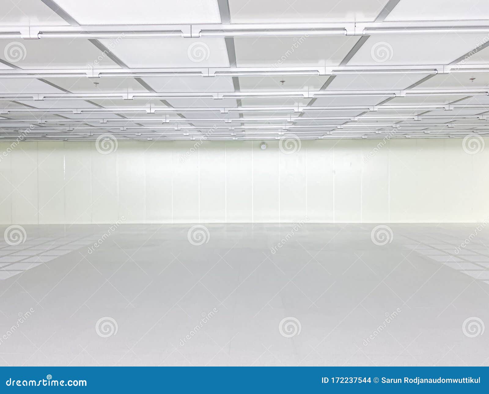 Inside Clean Room Class 1000 at Factory,empty Room Stock Photo - Image ...
