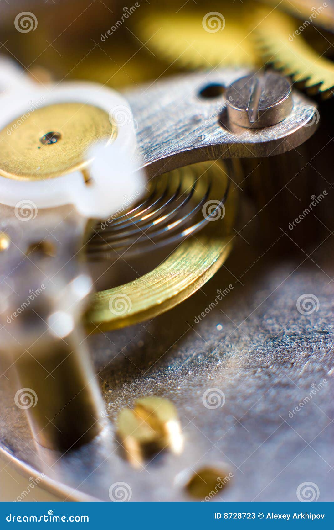 Inside of an clock stock image. Image of clockworks, wheel - 8728723