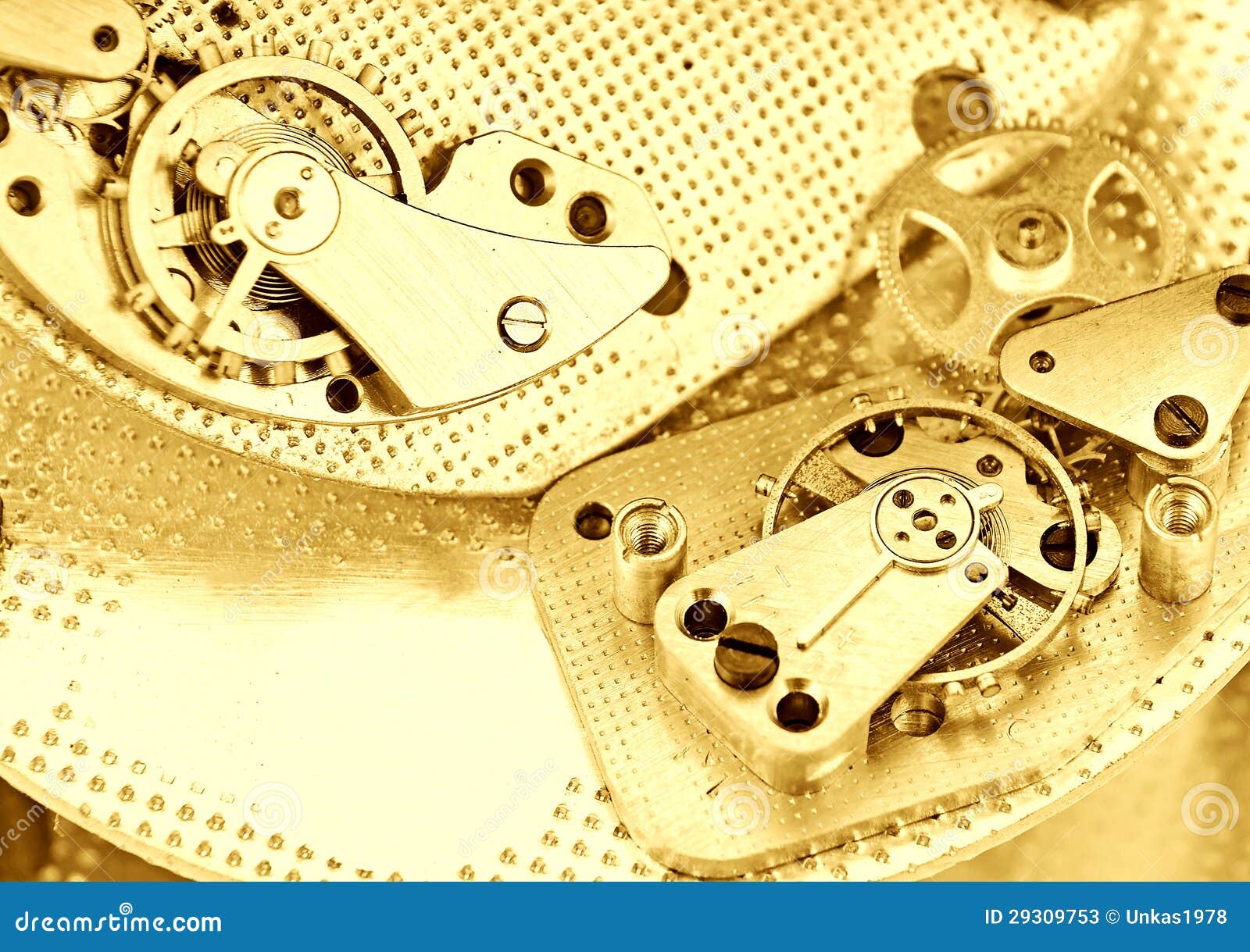 Inside the Clock (clockworks) Stock Image - Image of retro, measuring ...