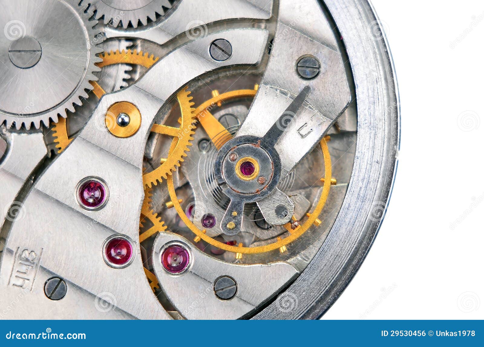 Inside the Clock (clockworks) Stock Photo - Image of object, circle ...